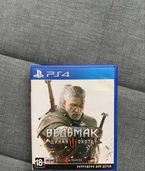Ведьмак 3 дикая охота ps4 купить | Игровые приставки, игры, программы ...