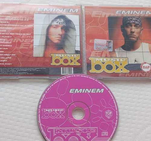 Eminem Music Box CD