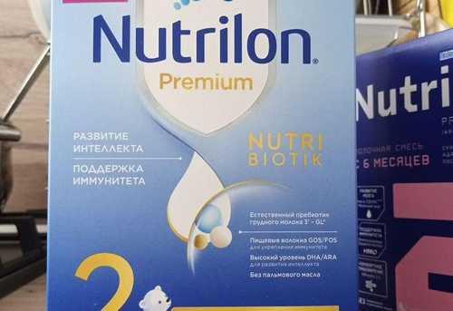 Детская смесь Nutrilon Premium 2