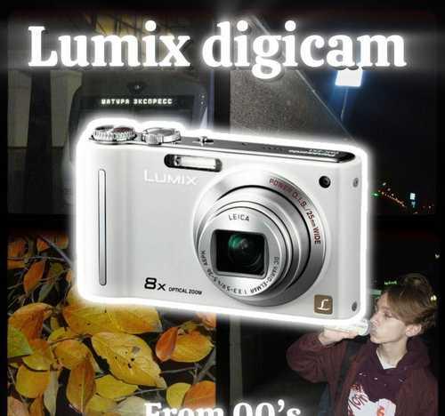 Panasonic lumix мыльница y2k