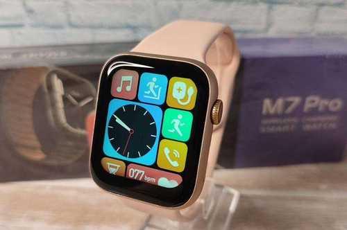 Smart watch 7 pro (золотые)