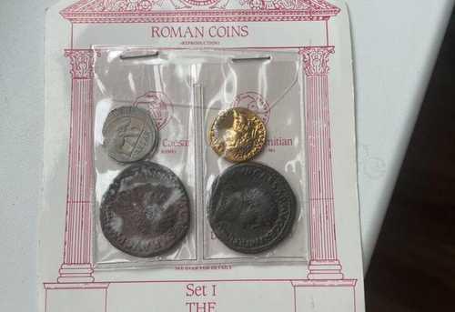 Британские монеты времен римской империи
