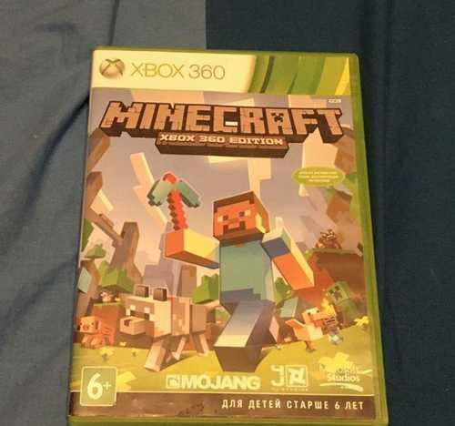 Xbox 360 minecraft