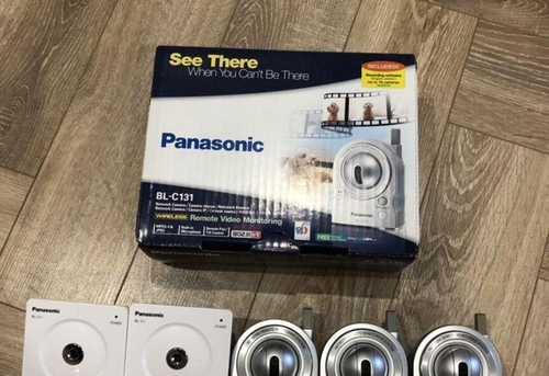 Panasonic сетевая wifi ip камера
