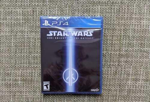 Star Wars Jedi Knight II (2) Outcast LRG PS4, PS5