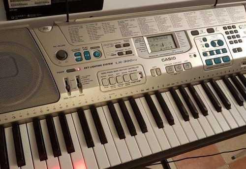 Синтезатор casio lk 300