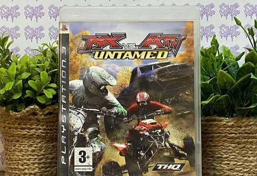MX vs ATV Untamed PS3