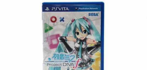 Hatsune Miku Project diva F для PS Vita (Jap.ver.)