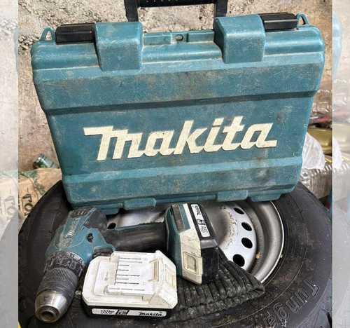 Шуруповерт makita 18v бу