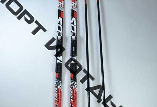 Комплект лыжный без насечек STC Brados LS Sport (W