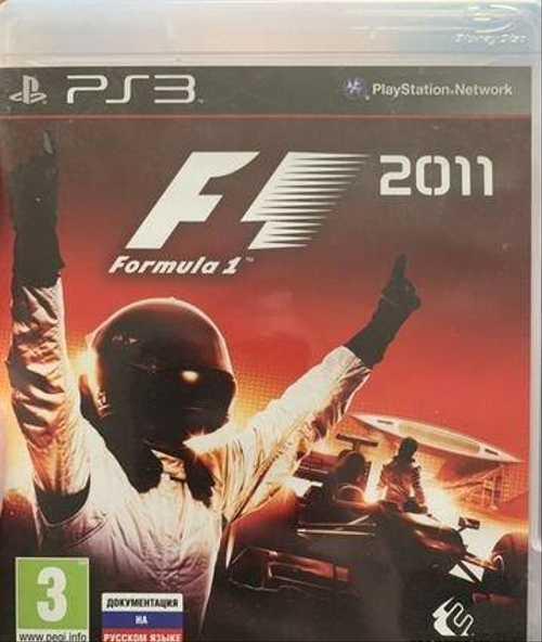 Formula 1 2011 на PS3