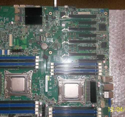 Плата Intel S2600IP   2 E5-2650 LGA2011