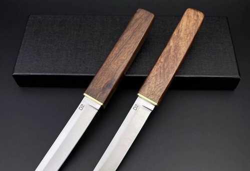 Нож двойной Танто