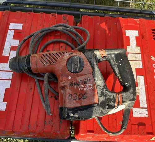 Перфоратор hilti TE30-C-AVR
