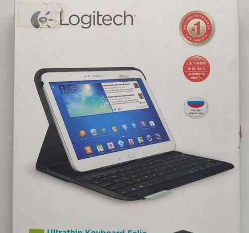 Клавиатура Logitech Galaxy Tab 3