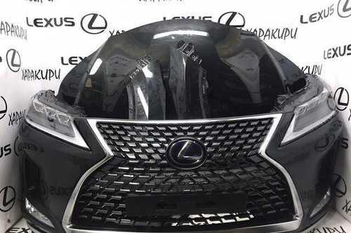 Lexus RX4 ноускат 2020 год