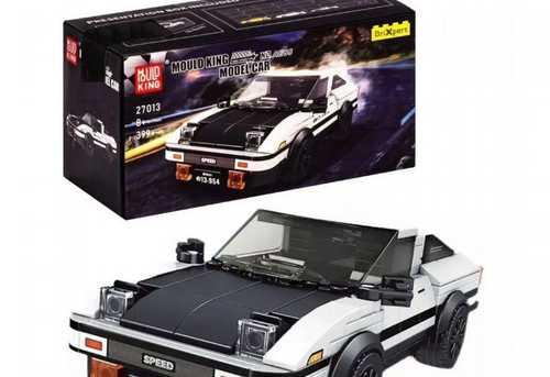 Конструктор Автомобиль Хатироку Toyota AE86 399 де