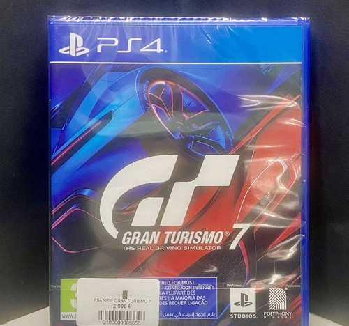 NEW PS4 Gran Turismo 7 Русские субтитры