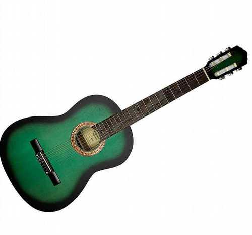 Классическая гитара Кунгурская акустика K-Green