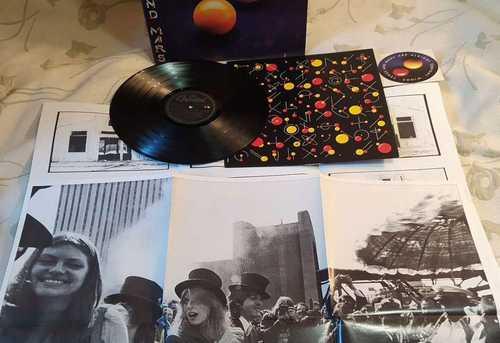 Venus And Mars Wings 1975 Germ 2 Плаката LP