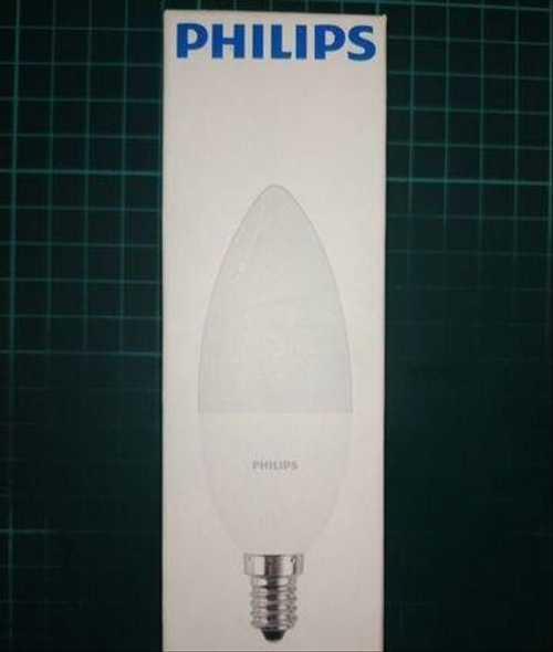 Умная лампочка-свеча Xiaomi Philips RuiChi Bulb