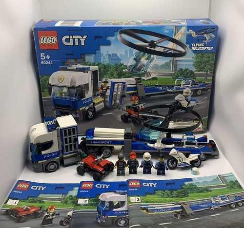 Lego city 60244