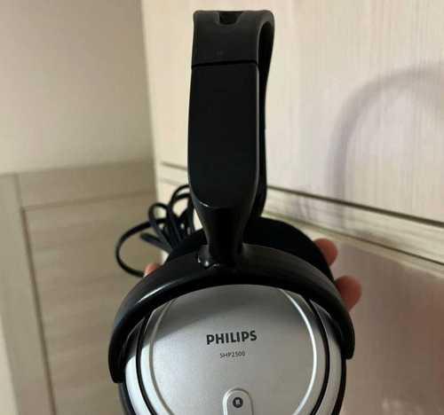 Наушники проводные philips