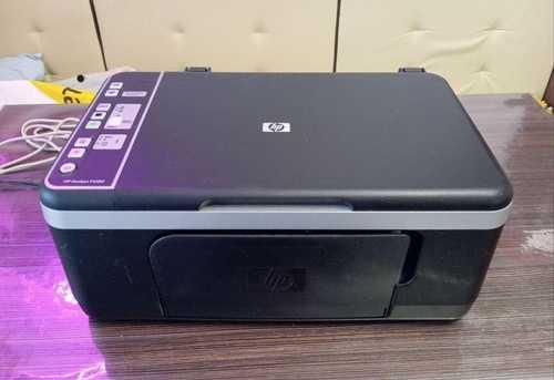 Принтер со сканером HP Deskjet F4180