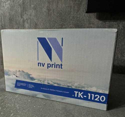 Картридж NV Print TK-1120 для Kyocera FS1060DN