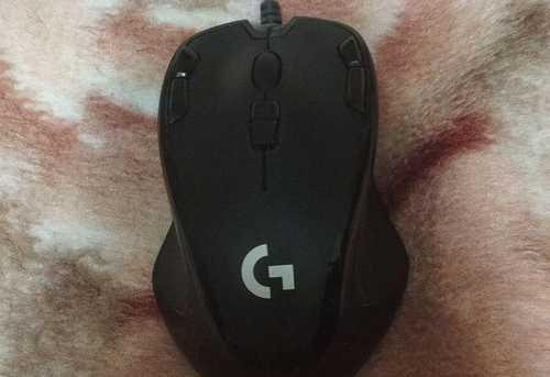 Игровая мышка logitech g300s