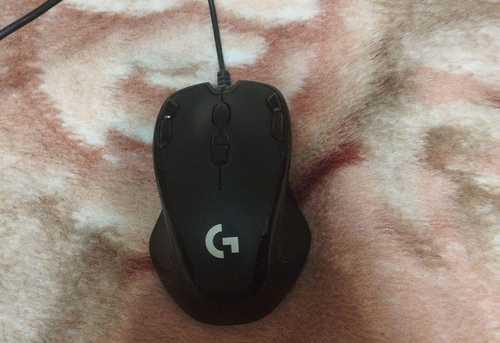 Игровая мышка logitech g300s