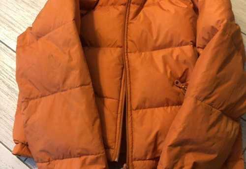 Куртка женская утепленная 44 размер продаю