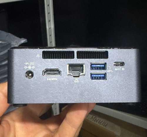 NUC7 i3-7gen 16/256+500 wifi-bt