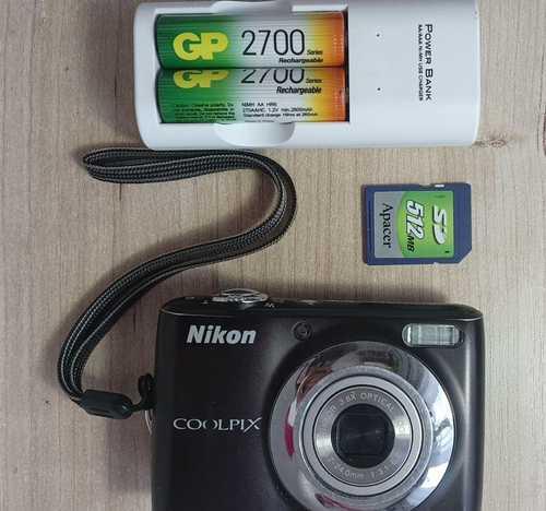 Фотоаппарат nikon coolpix l21