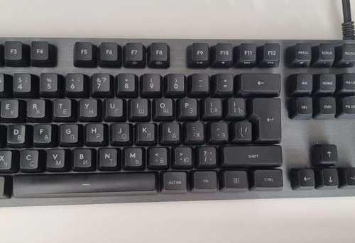 Клавиатура logitech g413 carbon