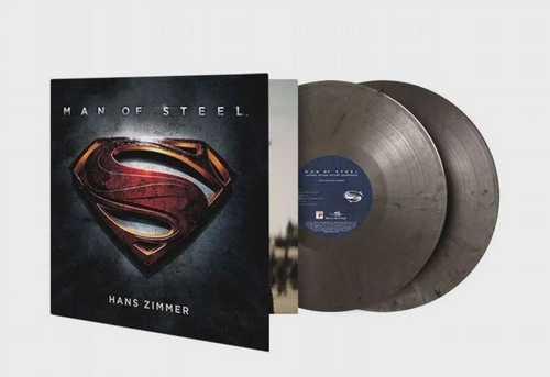 Hans Zimmer - Man Of Steel (Soundtrack, Silver &