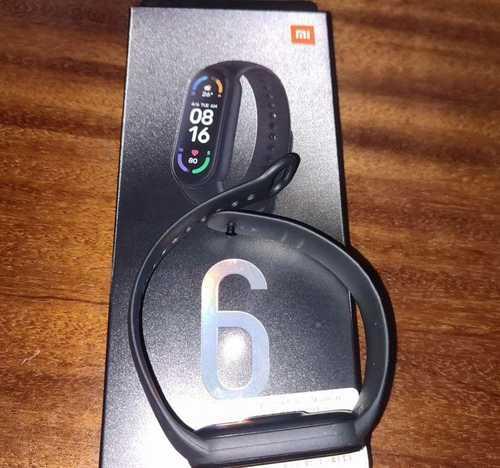 Фитнес браслет xiaomi mi band 6