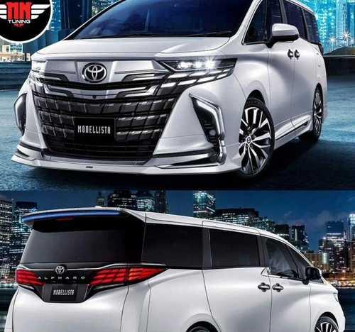 Обвес Modellista для Toyota Alphard 2024 H40