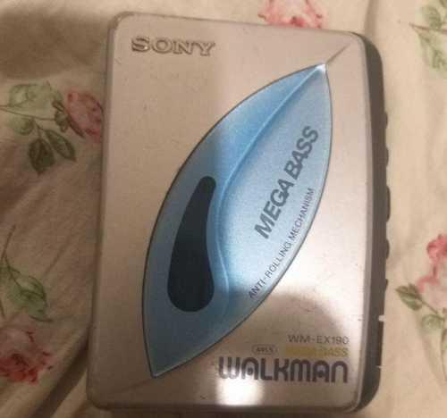 Кассетный плеер sony walkman