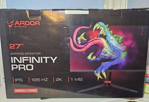 Игровой монитор ardor gaming infinity PRO AQ27H1