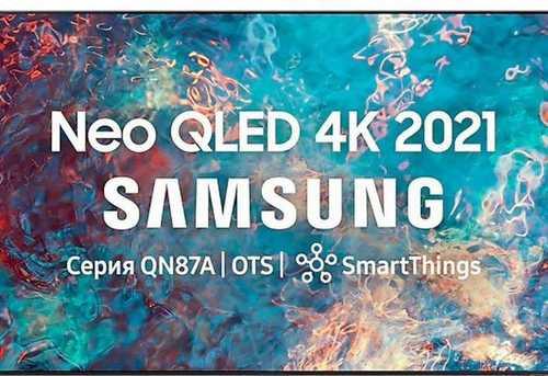 Телевизор Neo qled 4K Smart Samsung QE75QN87aauxru