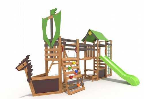 Детские игровые комплексы IgraGrad