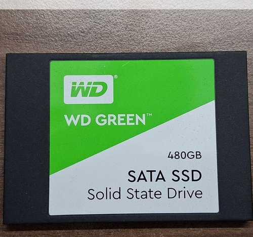 SSD WD green 480GB