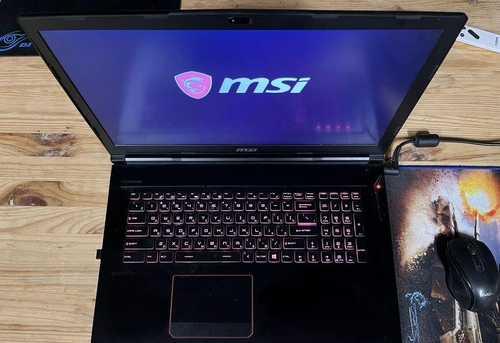 Ноутбук MSI GE73 Raider RGB 8RF