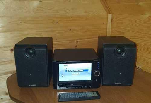 Музыкальный центр dvd micro system hyundai ms1101