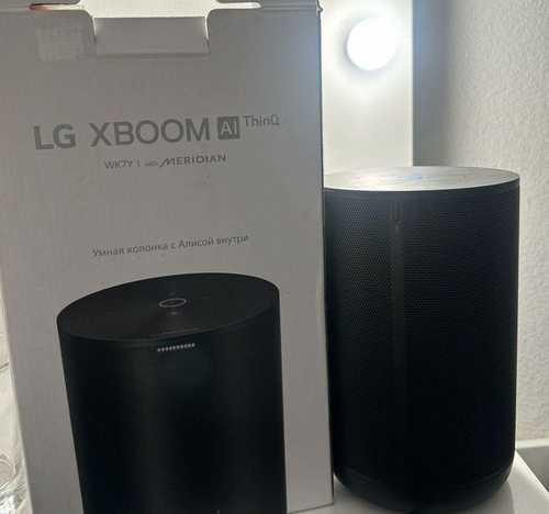 Lg xboom AI ThinQ WK7Y