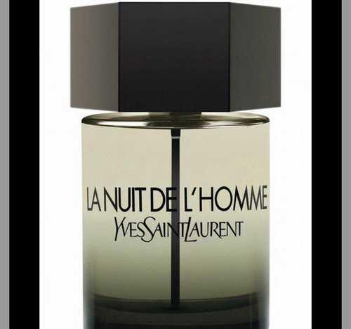 Yves Saint Laurent " La Nuit De L'Homme "