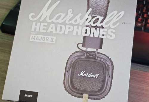Наушники с микрофоном Marshall Headphones Major 2