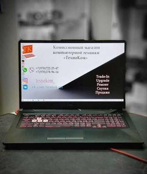 Игровой Asus TUF FX706LI