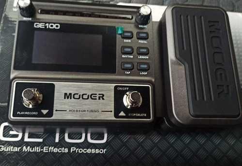 Гитарный процессор mooer GE100